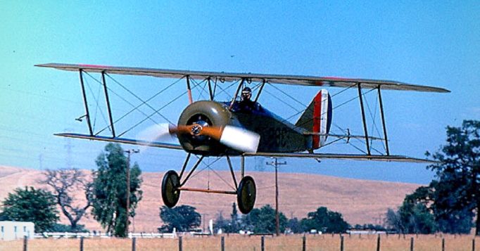 Single-Seater Early Biplane is Being Born Again in Ithaca, New York ...