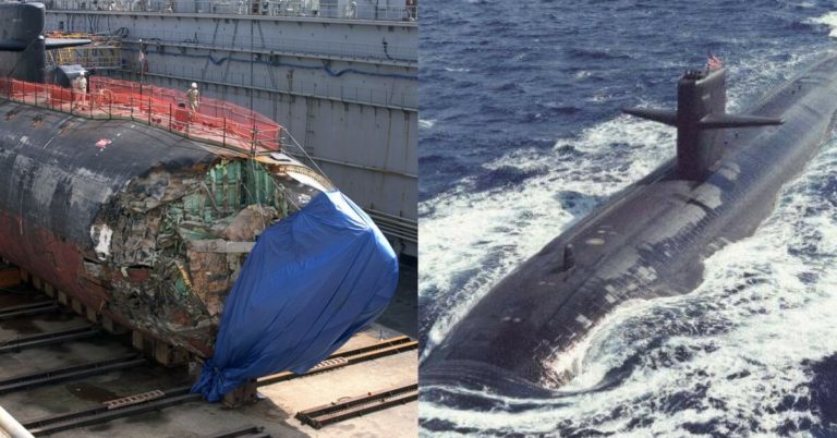 When The Nuclear Submarine USS San Francisco Crashed Into An Undersea ...