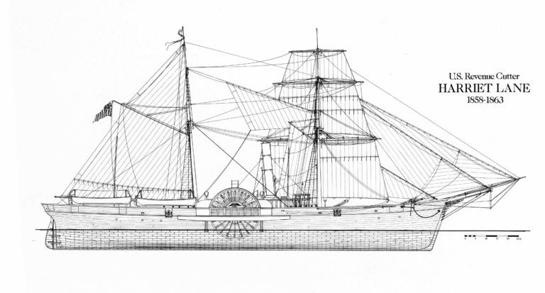 The Many Lives of The US Ship Harriet Lane, Which Fired the First Shot ...