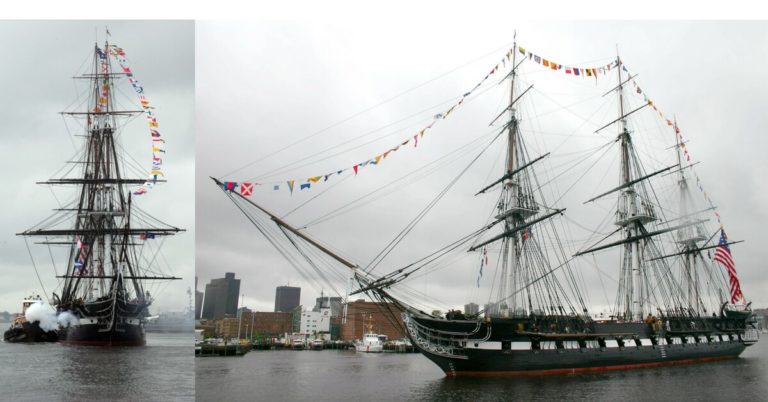 Five Little-Known Facts About "Old Ironsides," The Famous USS ...