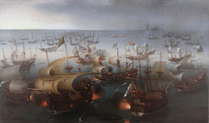 The Vast Invasion Fleet of the Spanish Armada - A Terrifying Power At ...
