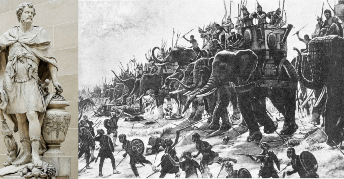 Taking on an Army of Elephants: Roman Leaders in the War Against ...