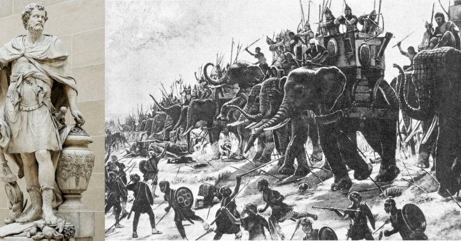 Taking on an Army of Elephants: Roman Leaders in the War Against ...