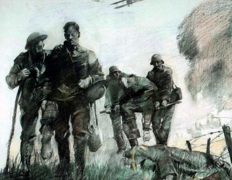 War Art: The Artists of World War I Portray The European Battlefront