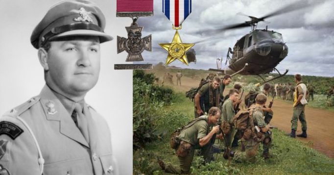 Killed While Leading From The Front, Australian Peter Badcoe Was ...