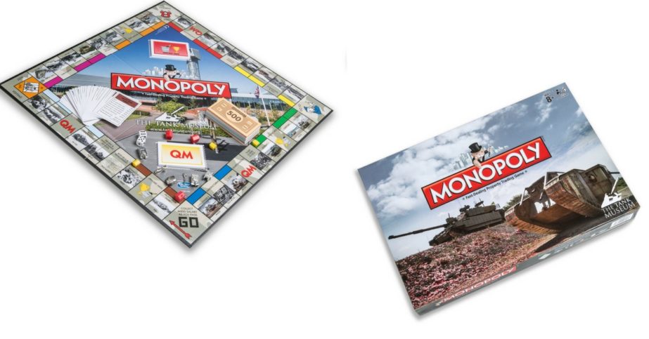 The Tank Museum Monopoly Released - Buying and Selling Tanks Instead of ...