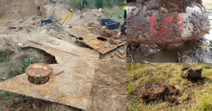 Remains Of Destroyed Panther Tank Discovered in Poland - Amazing ...