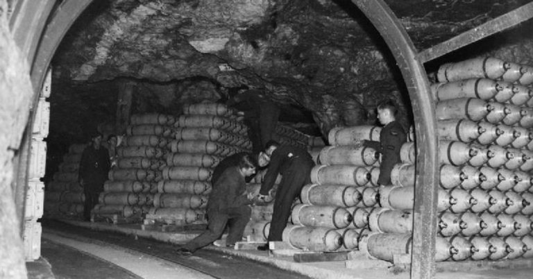 WW2: Accidental Detonation of 4,000 Tons of Explosives In England ...