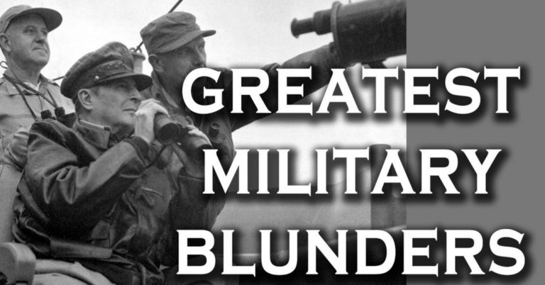 Top 10 Greatest Military Blunders of World War II (Watch) | War History ...
