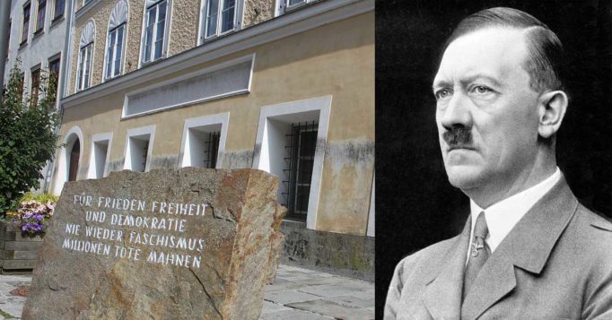 The House Where Adolf Hitler Was Born Is Finally Going To Be Pulled ...