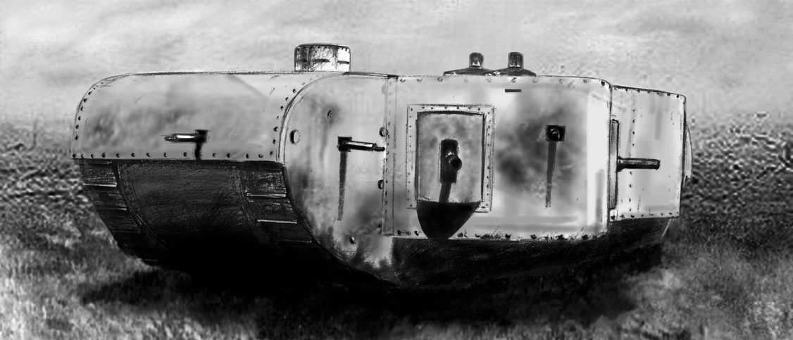 Four Combat Monsters - The Super-Heavy Tanks Of WWI | War History Online