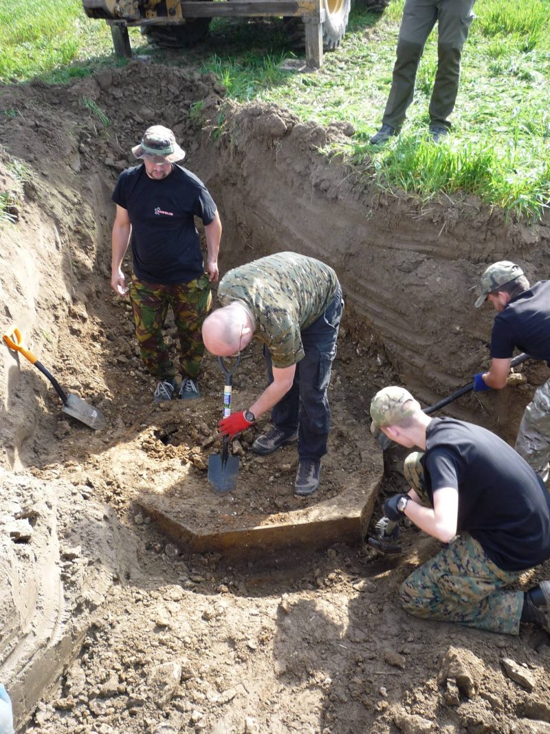 Incredible Discovery: Turret of German WW2 Tank... In The Middle of a ...
