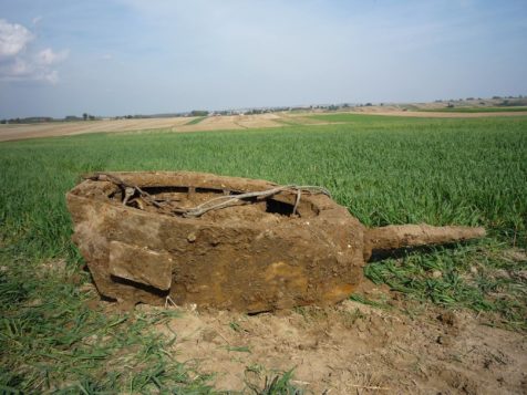 Incredible Discovery: Turret of German WW2 Tank... In The Middle of a ...
