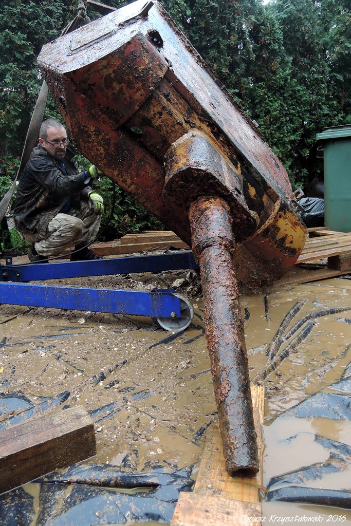 Incredible Discovery: Turret of German WW2 Tank... In The Middle of a ...