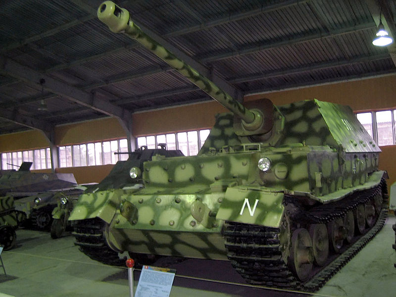 History of Tanks: Panzerjäger Tiger (P) Ferdinand or Elefant | War ...