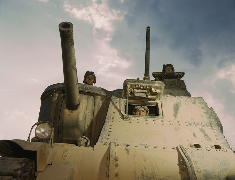 M3 Lee and Grant, A Worthy Opponent In 1942, Was Out-Dated Just One ...