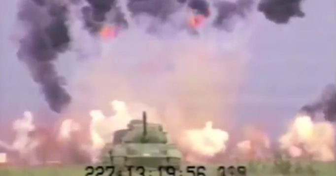 Shock & Awe - Devastating Power of 'Smart' US Bomb Which Can Take Out ...