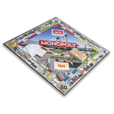 The Tank Museum Monopoly Released - Buying and Selling Tanks Instead of ...