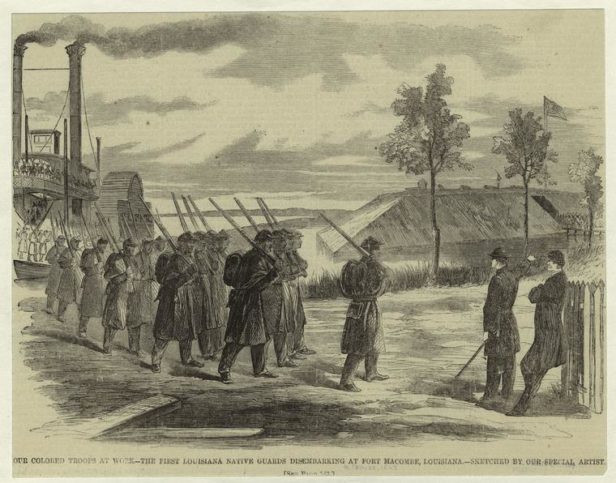 1st Louisiana Native Guard: The All Black Regiment Which Fought For The ...