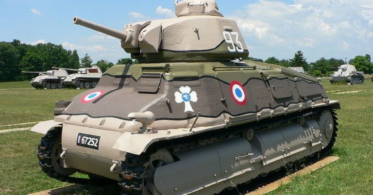 Check It Out - Top Facts About The French SOMUA S35 - The Ill-Fated ...