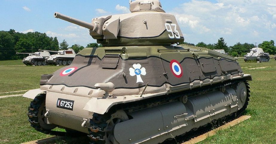 Check It Out - Top Facts About The French SOMUA S35 - The Ill-Fated ...