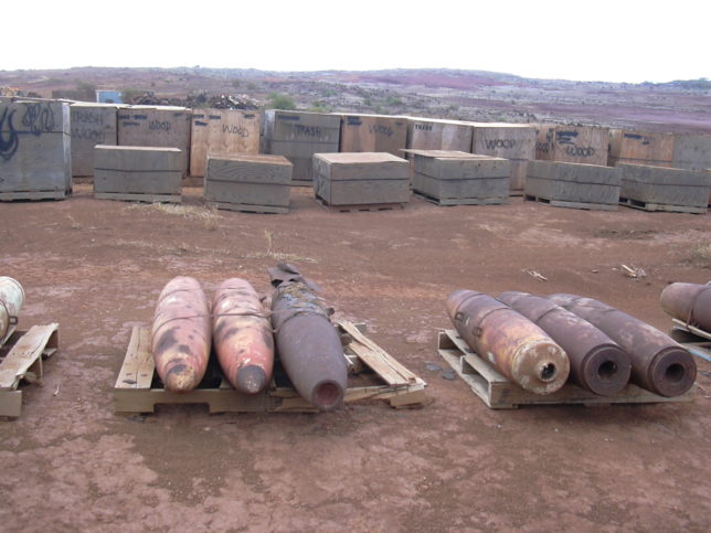 A Dangerous Job: Clearing Unexploded WW2 Bombs In The Pacific | War ...