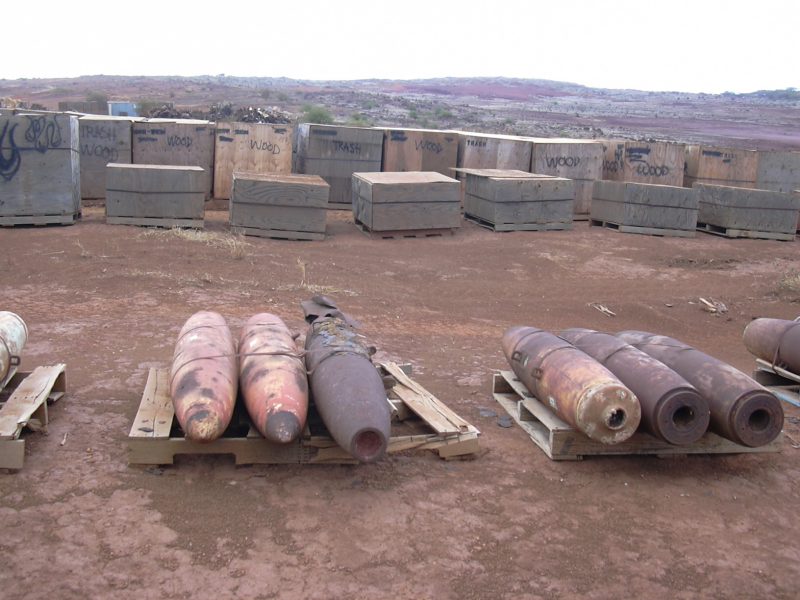 A Dangerous Job: Clearing Unexploded WW2 Bombs In The Pacific | War ...
