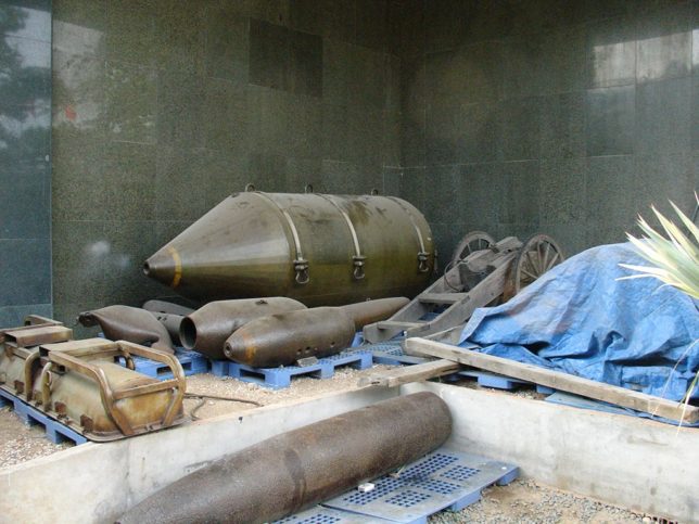 A Dangerous Job: Clearing Unexploded WW2 Bombs In The Pacific | War ...