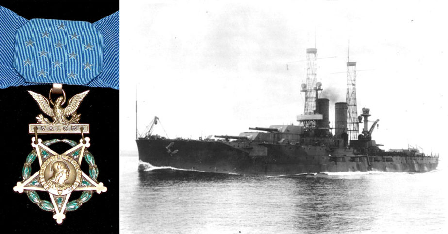 Bell From Ship Lost at Pearl Harbor Goes on Display in Hall Named for ...