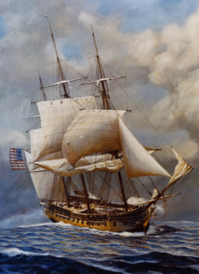 Joshua Humphreys, Father of the US Navy, and Ship Building Pioneer