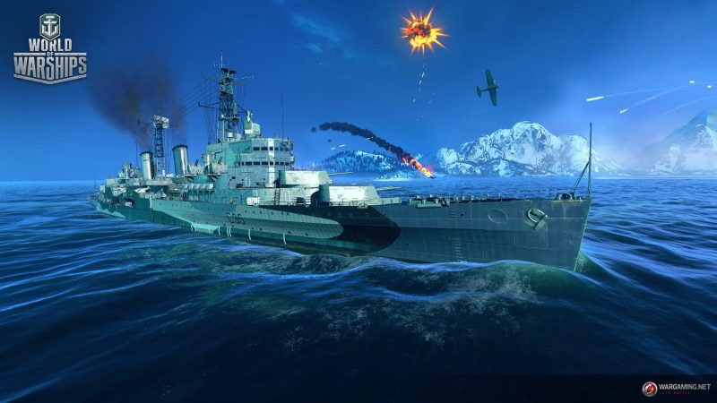 World of Warships Launches First Virtual Reality Video Experience with ...