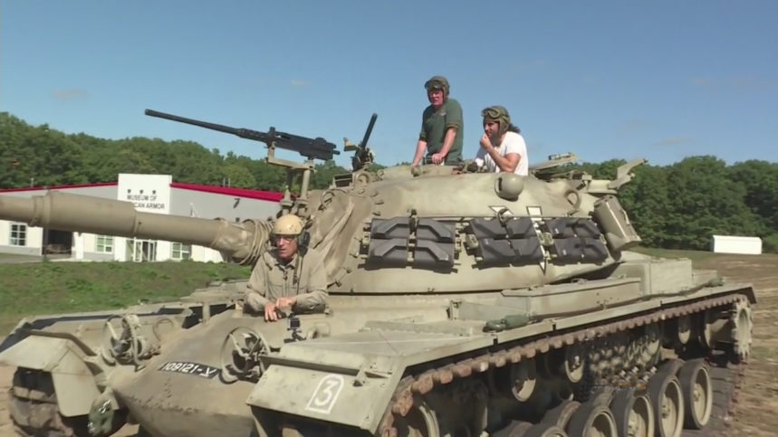Hello, Old Friend - Veteran From Yom Kippur War Meets His Former Battle ... Hello, Old Friend - Veteran From Yom Kippur War Meets His Former Battle ...