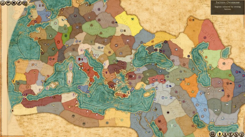 Why Total War Rome 2: Total War Has The Perfect Historical Starting ...