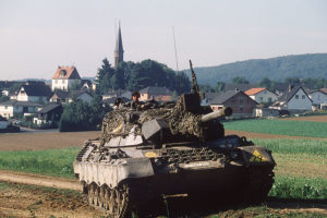 Leopard 1 - The First German Tank After WWII - It Remains In Use To ...