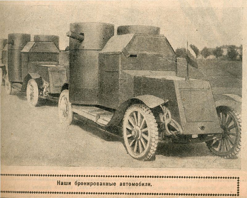 WWI Armored Cars In Pictures - The Heavy Cavalry Of The Industrial Age ...
