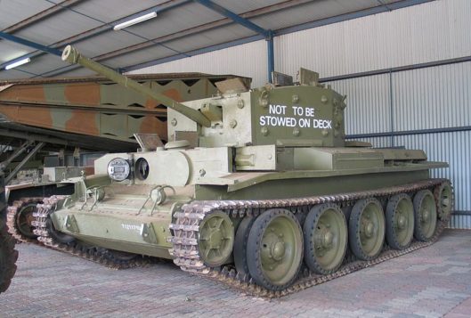 Tank Profile - The British Cromwell Tank - Speedy, Reliable, And ...