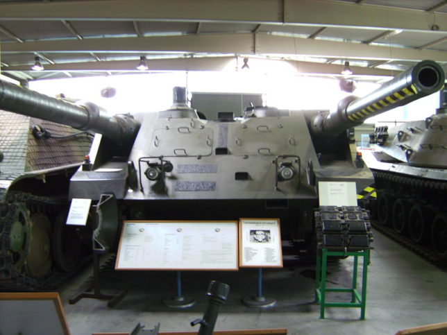 Tank Profile: The VT Tanks - German Twin-Gunned, Turretless Prototypes ...