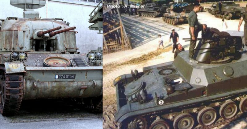 The Awesome AMX 13 - France's Post-WWII Tank Design Features An ...