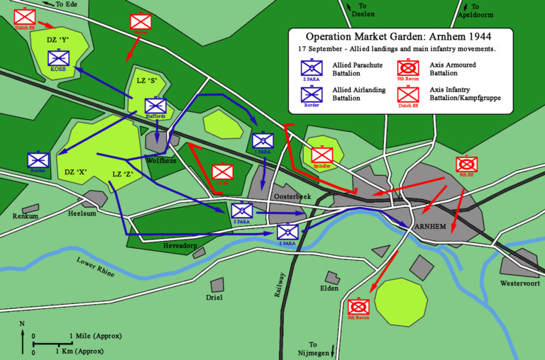 A Bridge Too Far: The Amazing Story of the Battle of Arnhem | War ...