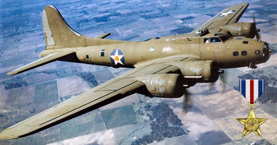 Second World War Pilot's Heroic WW2 Service Recognized With Silver Star ...