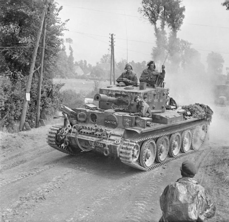 Tank Profile - The British Cromwell Tank - Speedy, Reliable, And ...