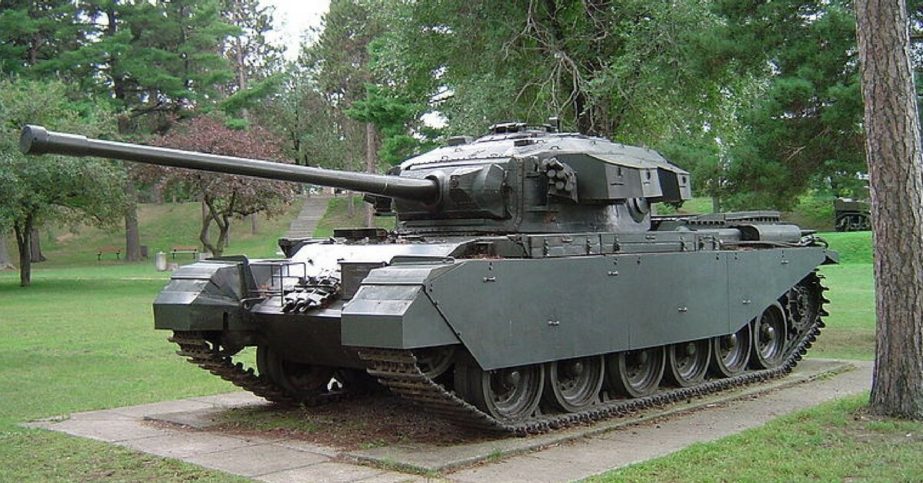 The Centurion Tank - One Of The Longest-Serving Tank Designs In History ...
