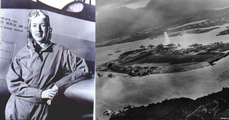 "I Was Happiest In The Sky" - This Woman Was The First Person To ...