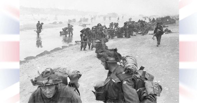 First British Flag Raised At Sword Beach Up For Auction | War History ...