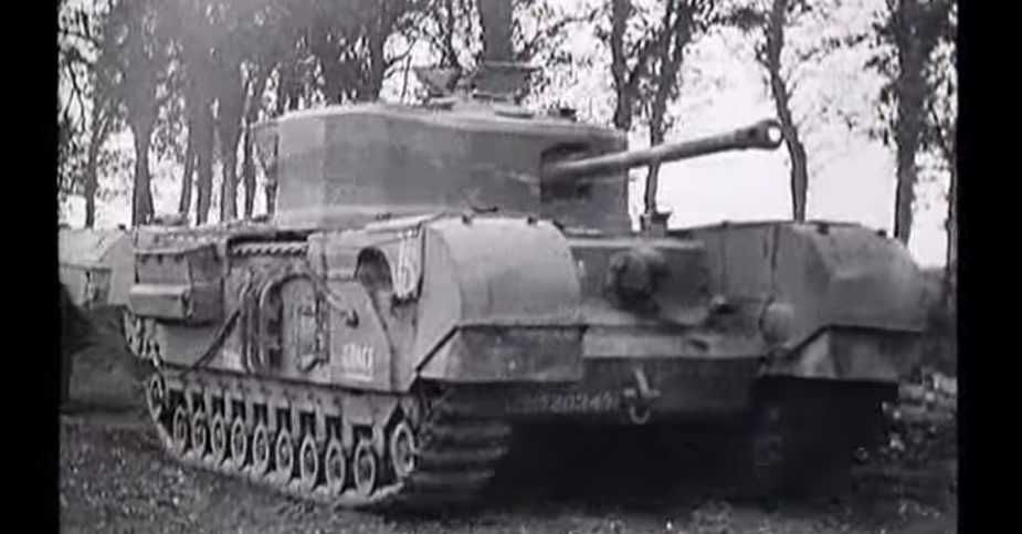 The Churchill Crocodile Flamethrower Tank Was A Terrifying Beast (Watch ...