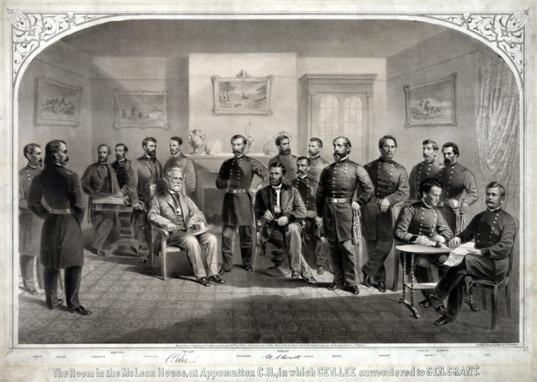 The First Native American General Wrote The Appomattox Surrender In The ...