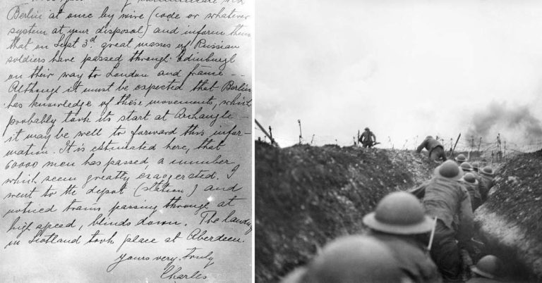 World War I Soldiers' Wills Digitised For The Web, Giving An Intimate ...