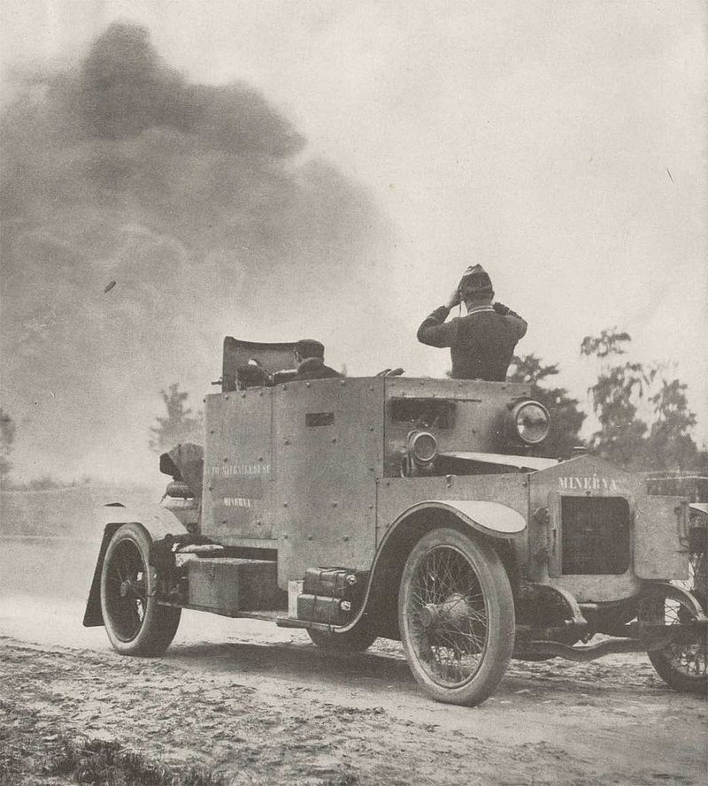 WWI Armored Cars In Pictures - The Heavy Cavalry Of The Industrial Age ...