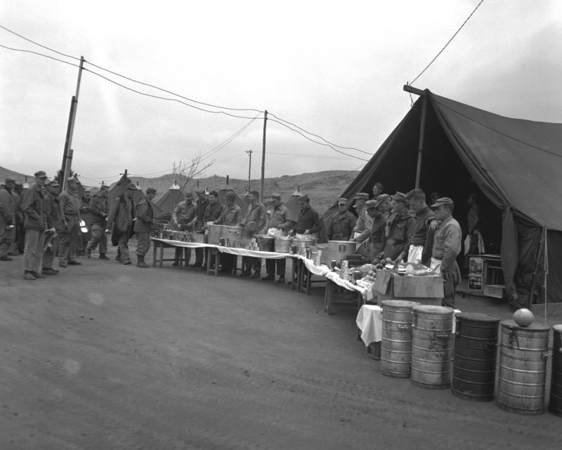 Thanksgiving On The Front Lines - World War Two And Korea - Photos And ...