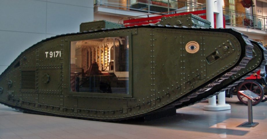 Tank Chats: The British Mark V Tank (Watch) | War History Online